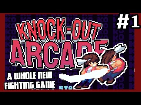 A NEW INDIE FIGHTING GAME! - KNOCK-OUT ARCADE Devlog 1 - YouTube