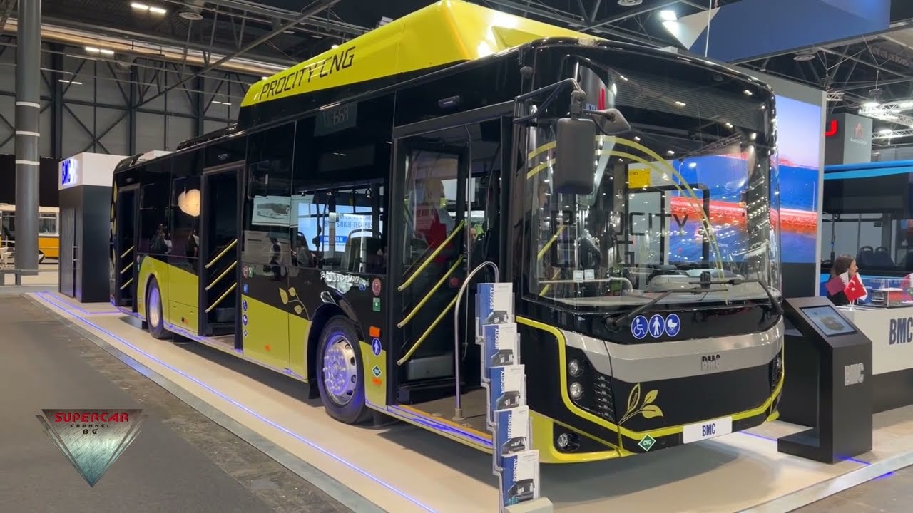 2023 BMC Procity CNG BUS Interior And Exterior FIAA 2022 IFEMA Madrid ...