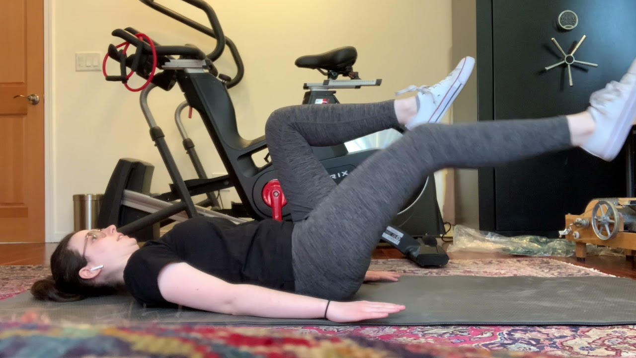 Introduction to Exercise: Modified Dead Bug - YouTube