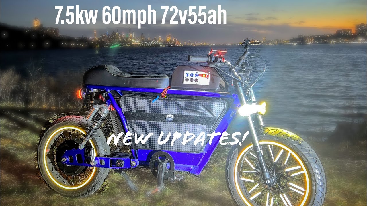 The Dream Bike: Full Showcase Blue Angel v1.5 - YouTube