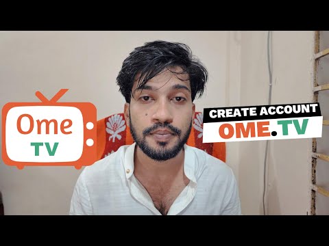 How to Create OmeTV Account | Ome TV অ্যাকাউন্ট খোলার সহজ উপায় | OmeTV Sign Up Bangla Tutorial |