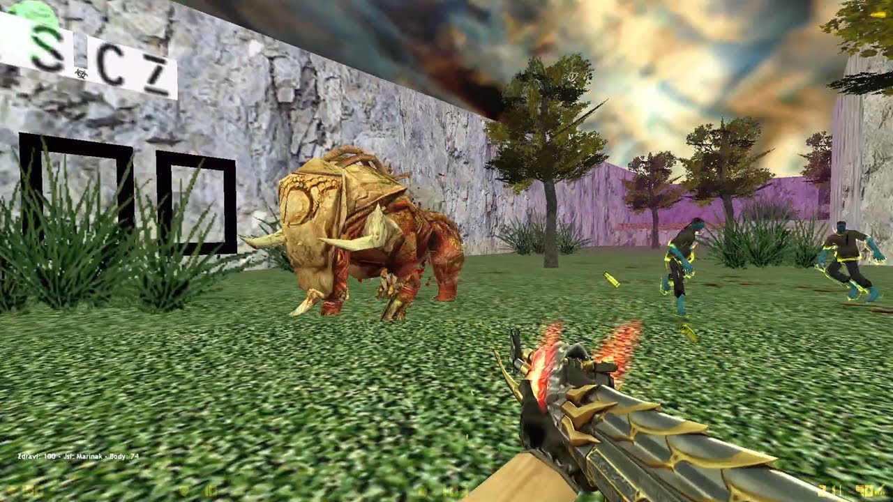Counter Strike 1.6 Avatar Battle GAMESITES - YouTube