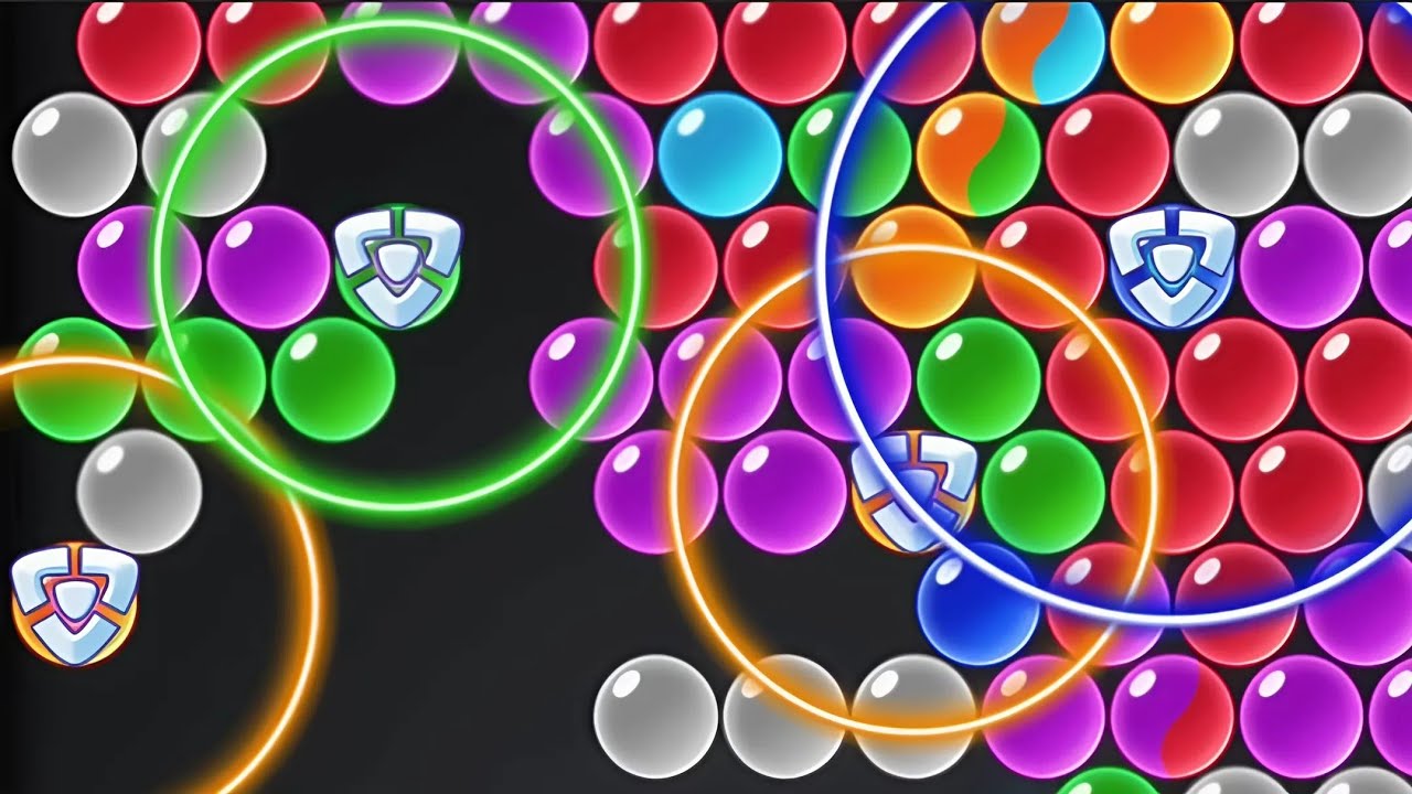 Ultimate gameplay bubble shooter! #gameplay #gaming #bubbleshooter ...