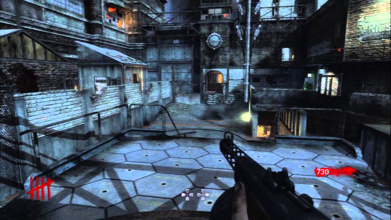 Nazi Zombies Cod WaW COD 5 - YouTube