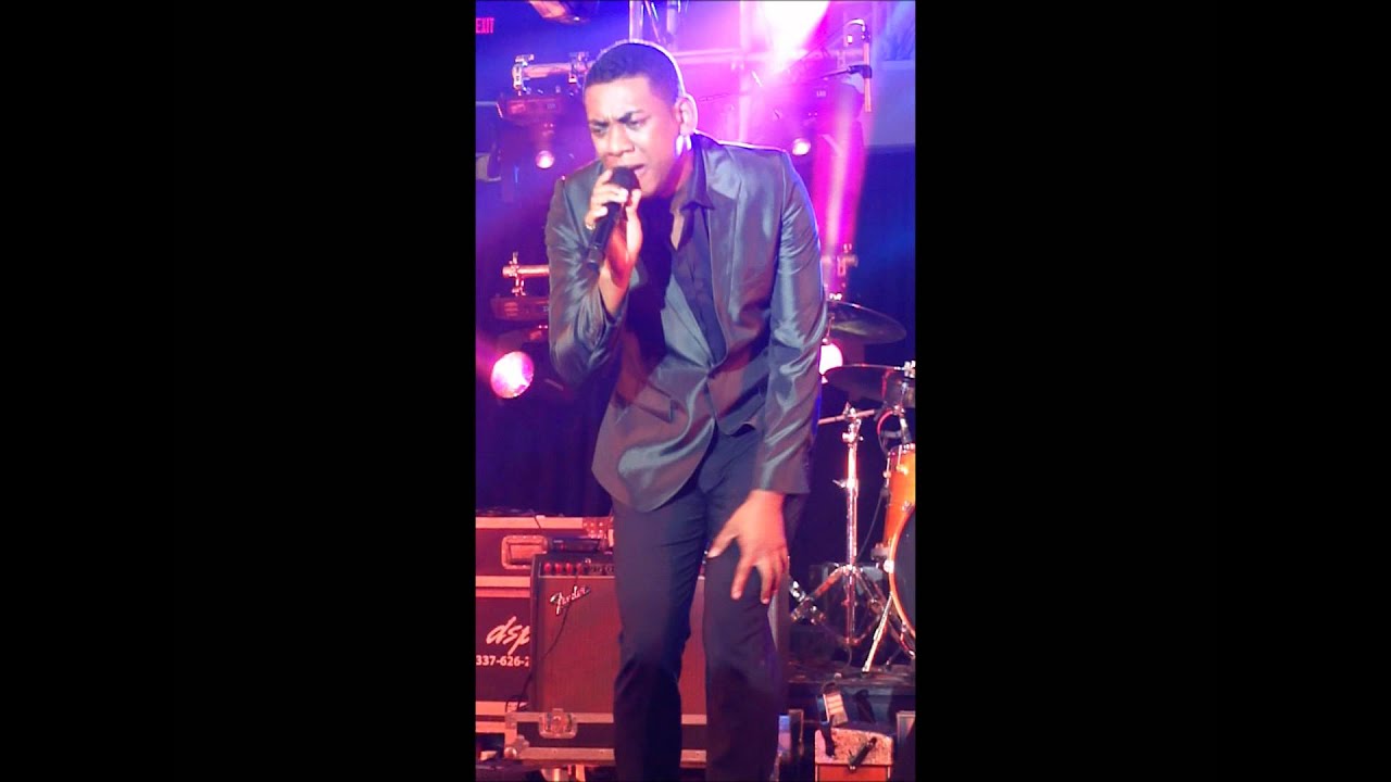 American Idol's Joshua Ledet singing "This is a Man's World". Lake ...