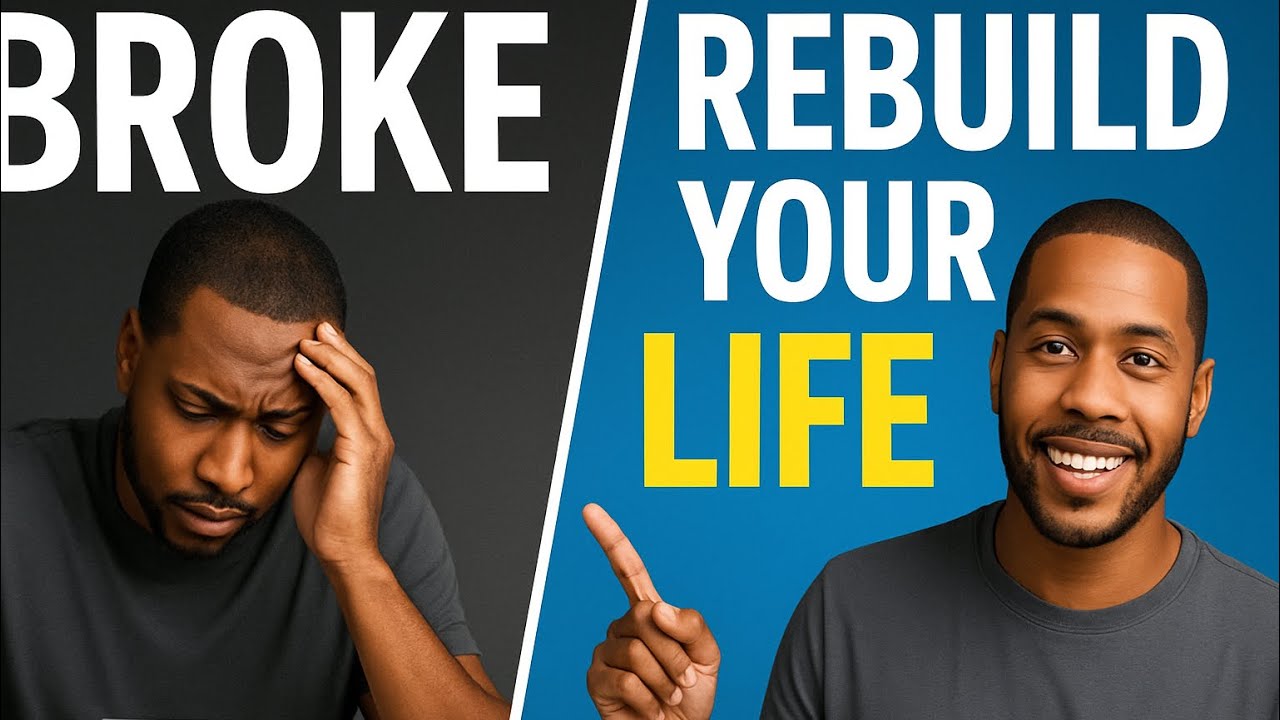 How to Rebuild Your Life When You’re Broke (Starting from Scratch ...