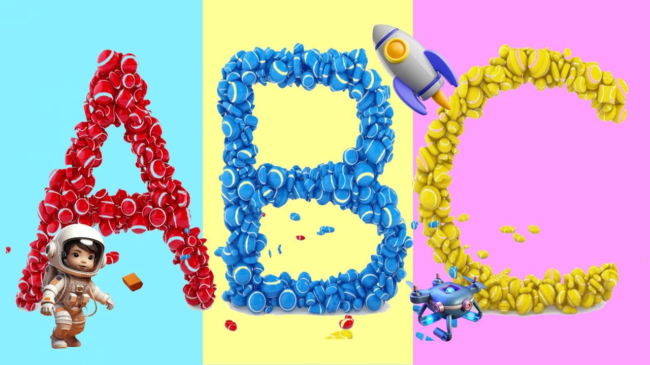 Phonics ABC Song - A for Astronaut! SPACE Phonics Song | Learn letters ...