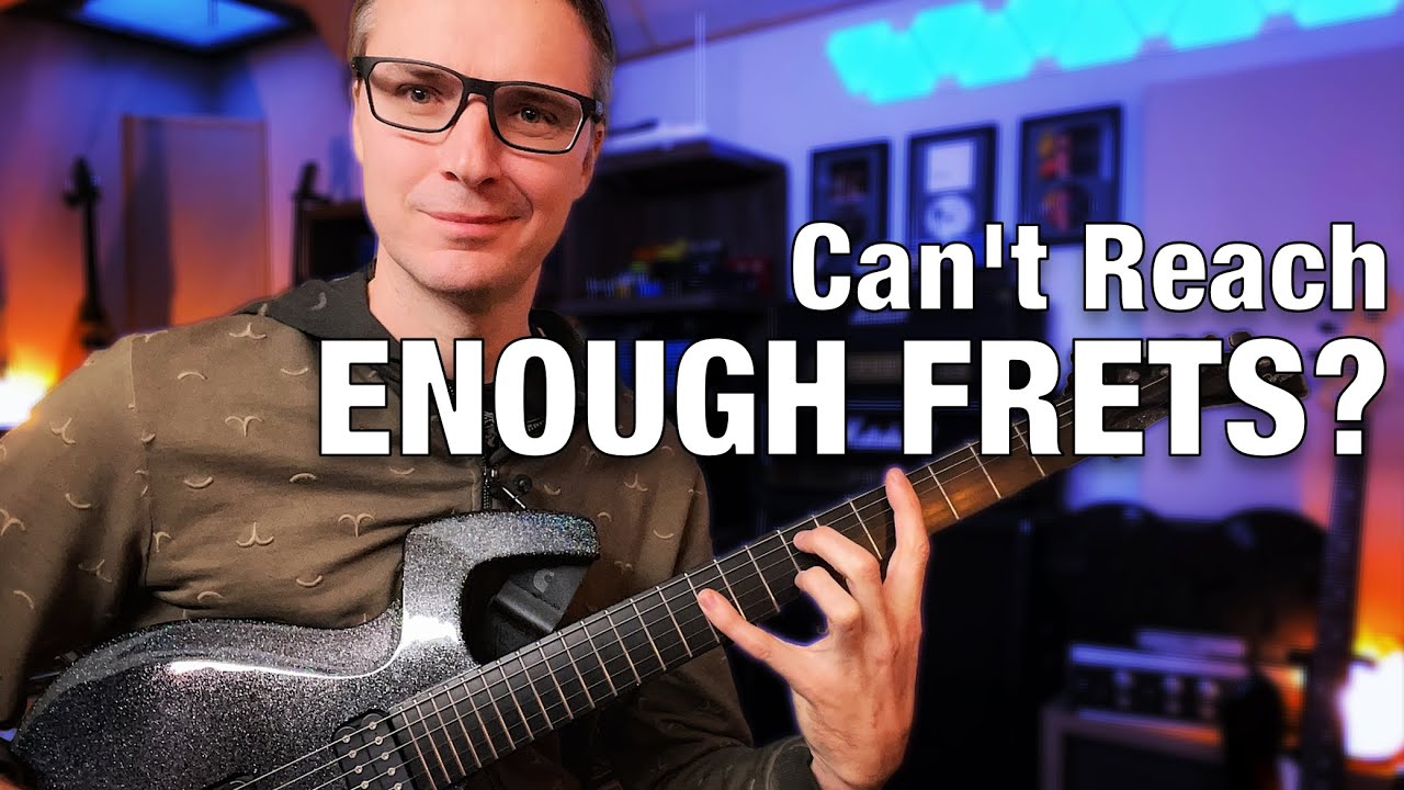 How to Reach More Frets and Increase Finger Separation - YouTube