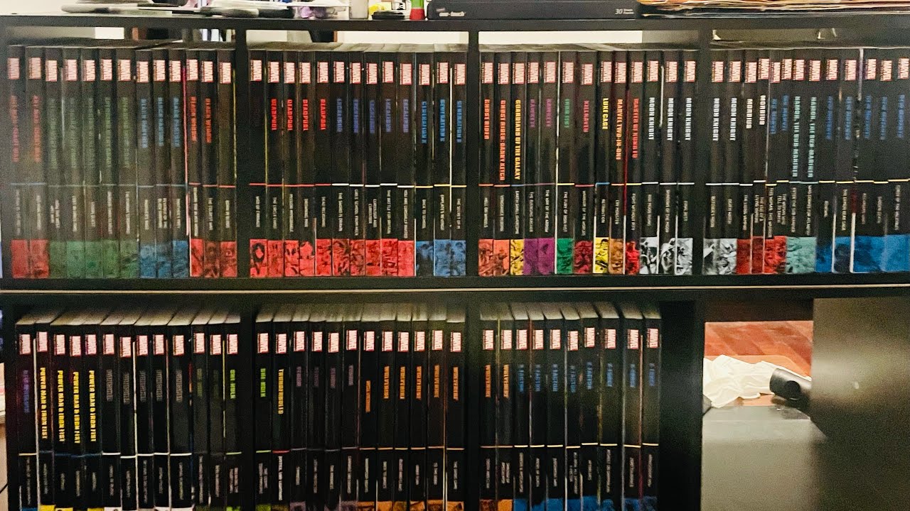 Epic Bookshelves for Epic Collection EXPANSION!!! - YouTube
