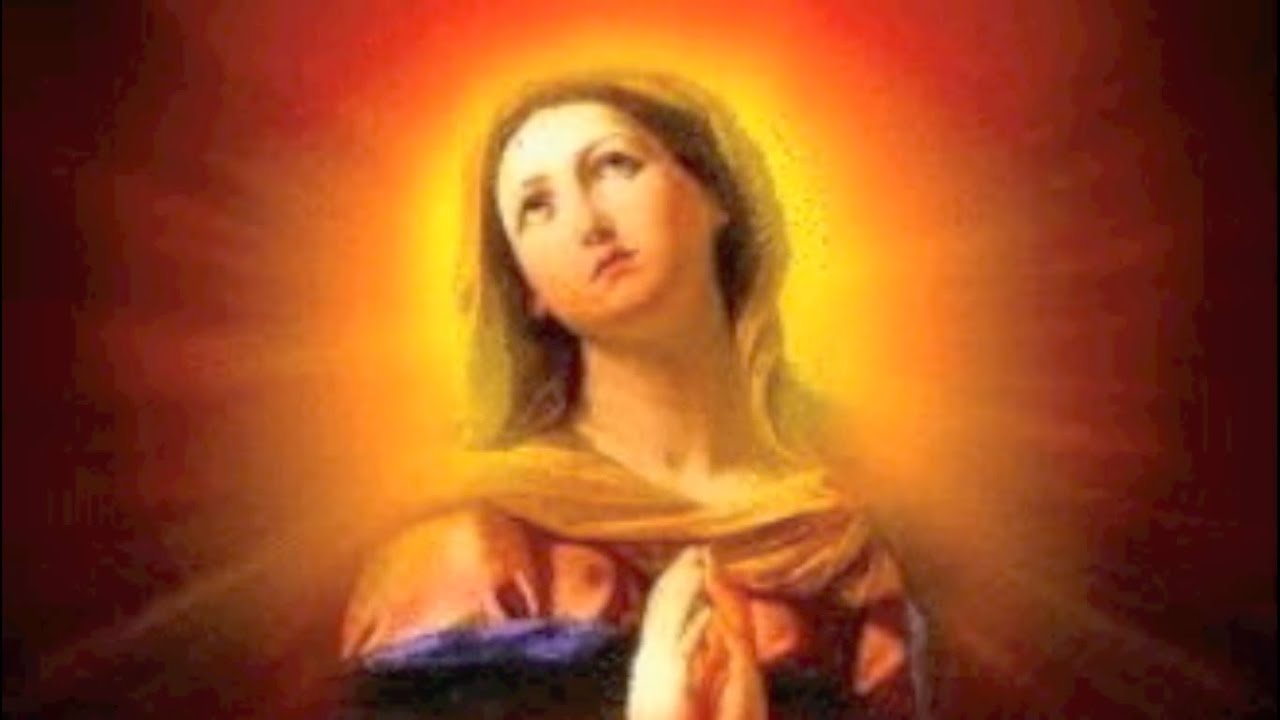 PROCLAMA MI ALMA - CANCION A LA VIRGEN MARIA - YouTube