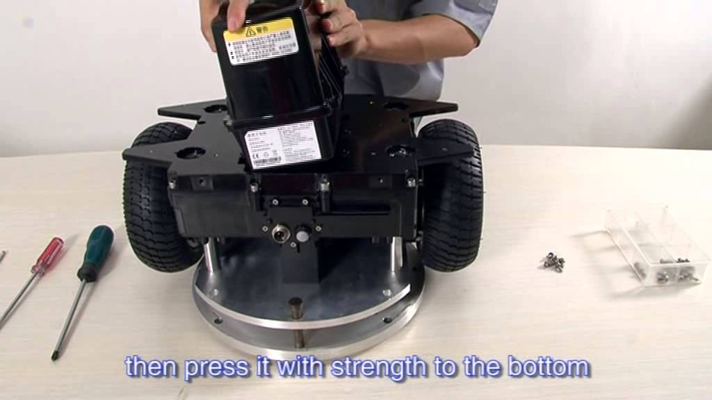 Robstep Robin-M1(mini segway)--self balancing personal transporter ...