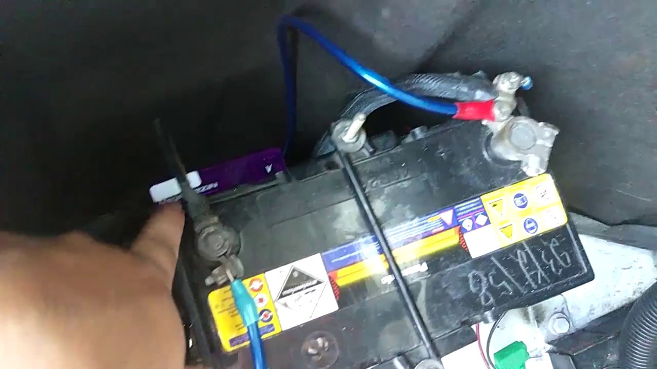 ตรวจวัดสภาพแบตเตอรี่ ด้วยกล่องม่วงบาลานซ์ไฟ Raizin Voltage Stabilizer - YouTube