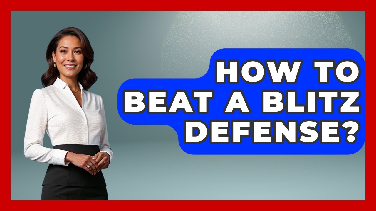 How To Beat A Blitz Defense? - The Rugby Pros - YouTube
