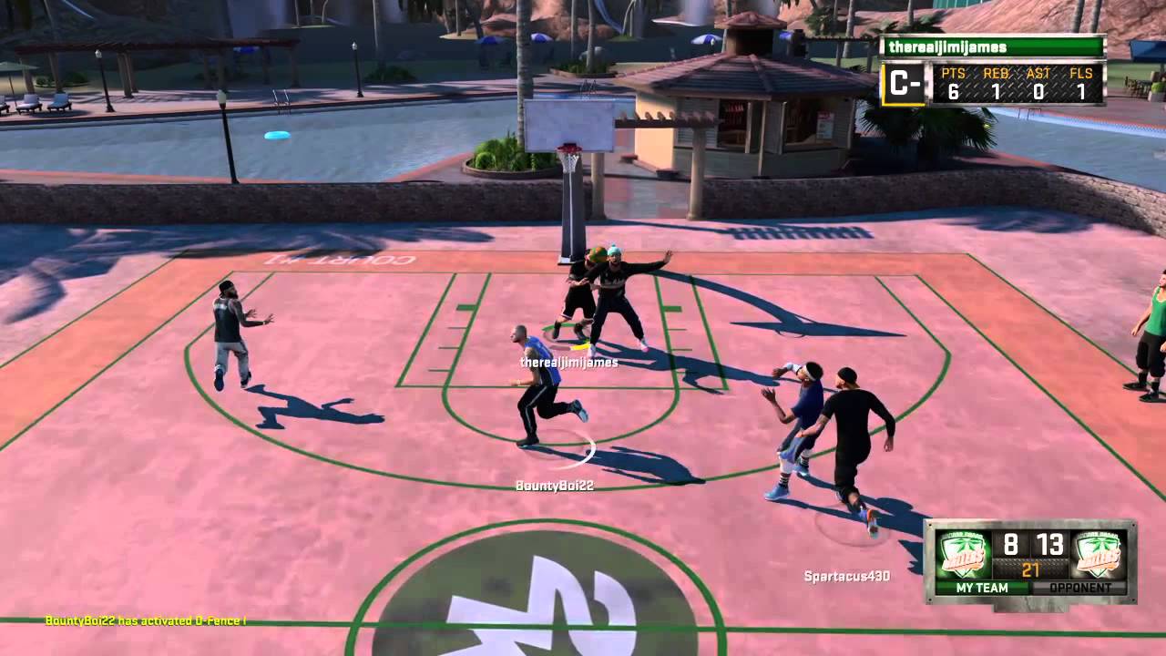 NBA 2K16 Park - YouTube