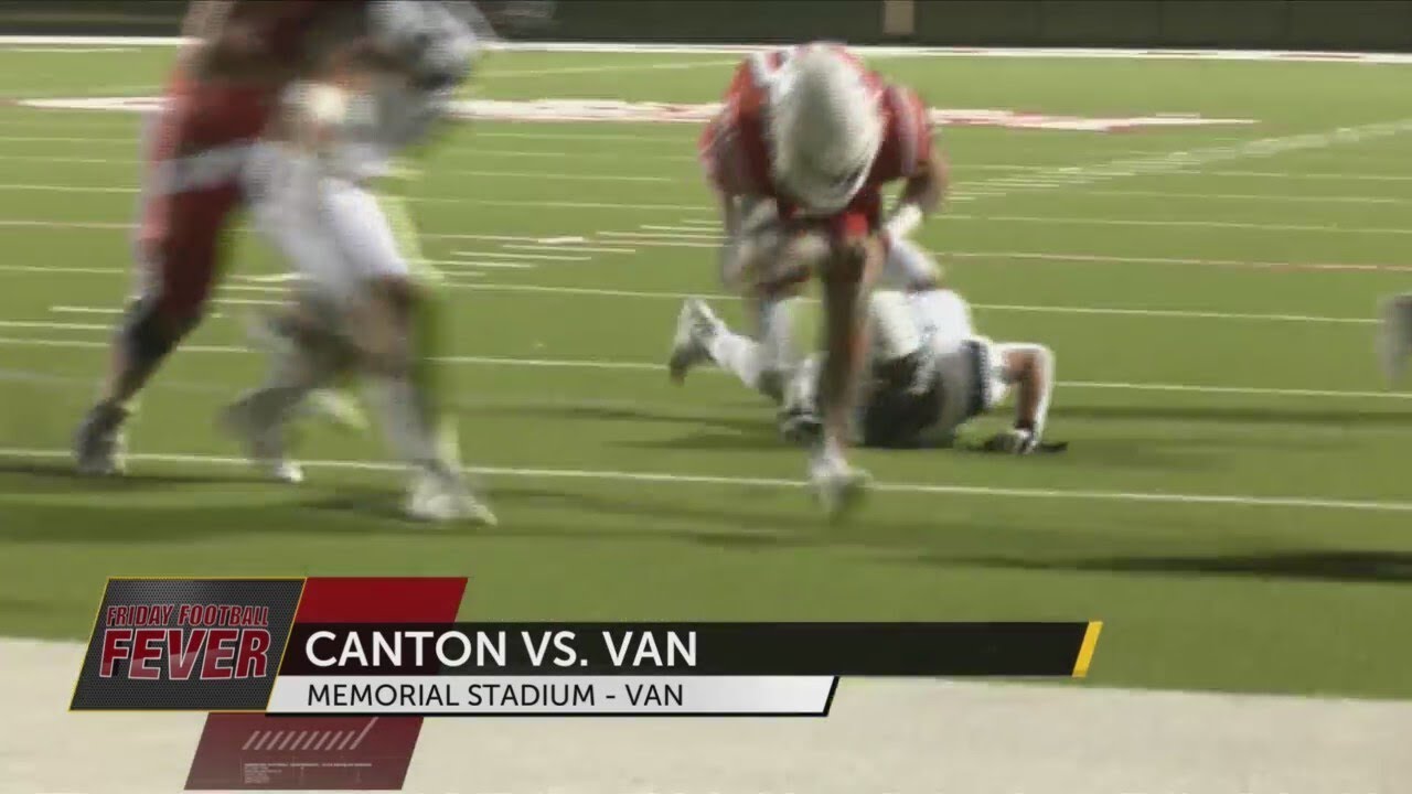 Van Vandals now 2-0 in district after home win over Canton - YouTube