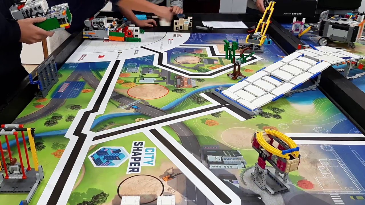 City shaper 385 punts - YouTube