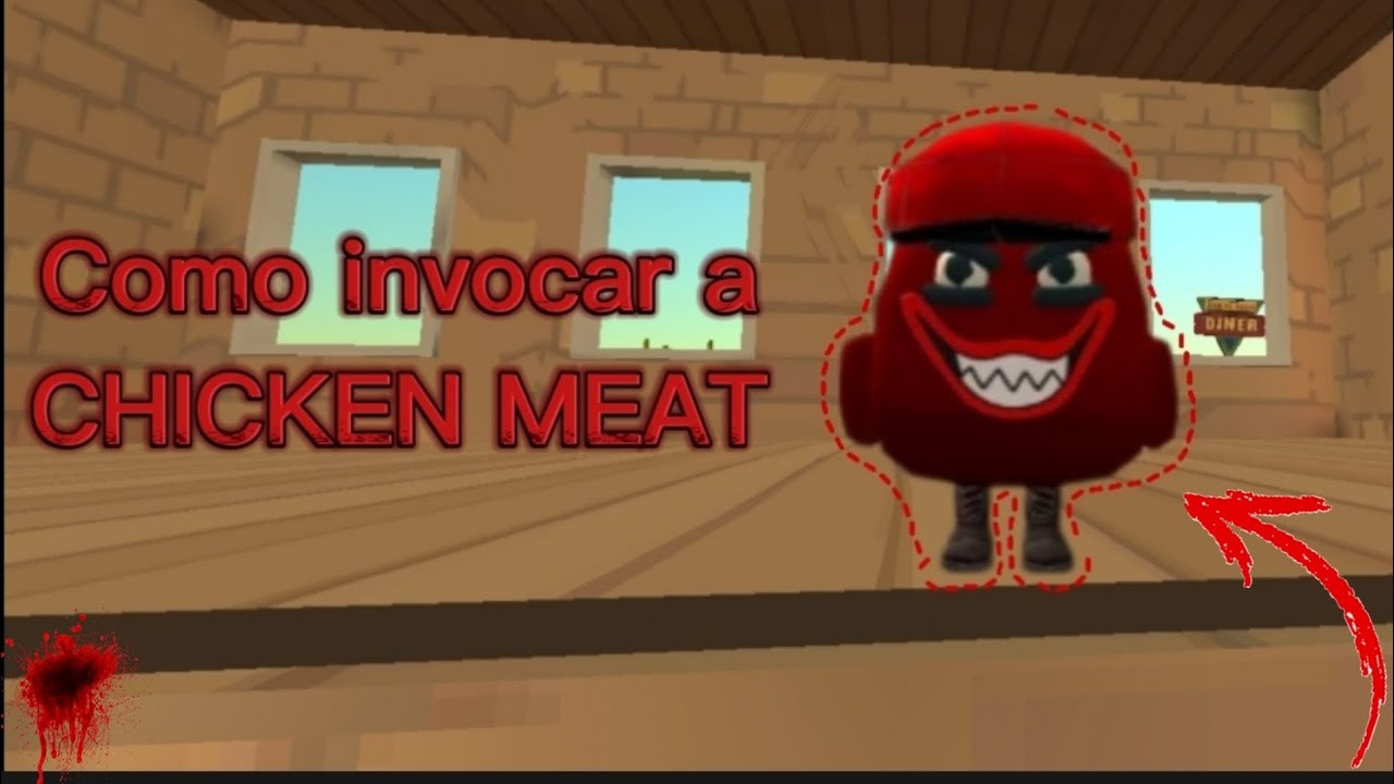 Como invocar a Chicken Meat en Chicken Gun / Pollo Rostizado - YouTube