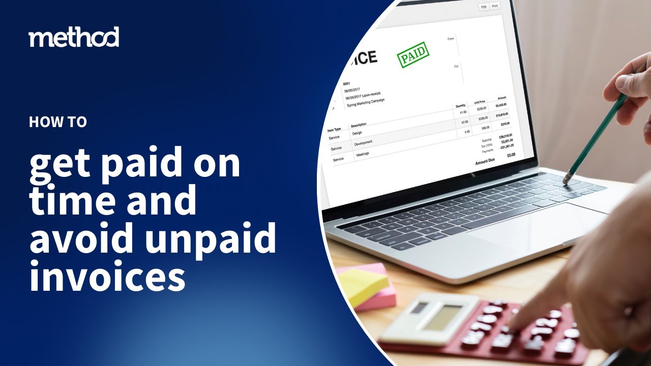 How to get paid on time and avoid unpaid invoices - YouTube