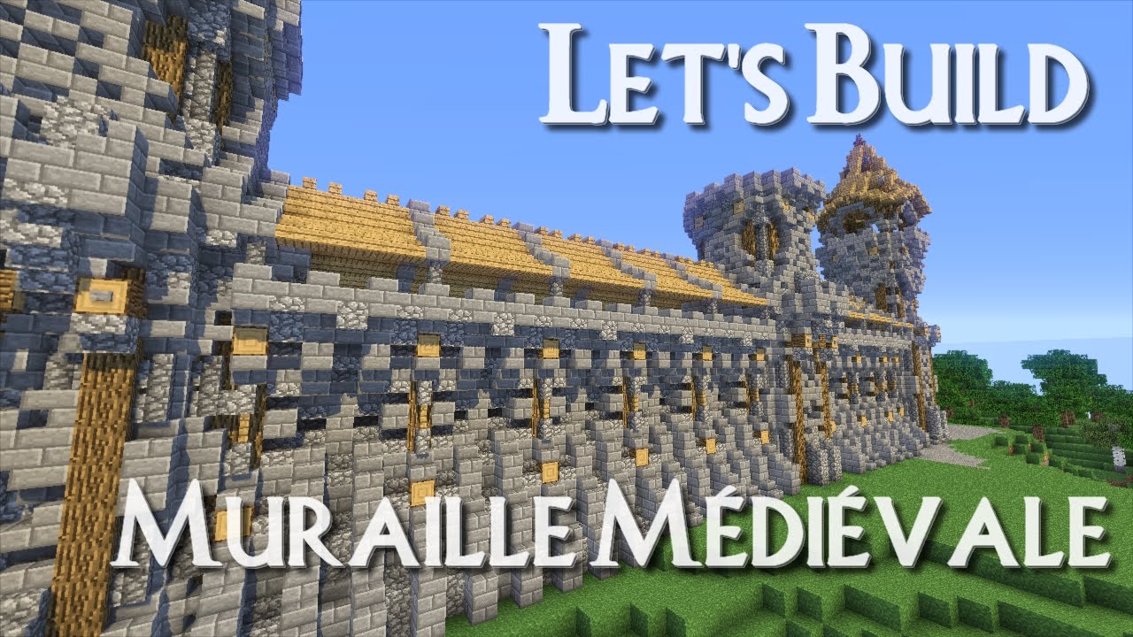 Let's Build Médiéval: Muraille - YouTube