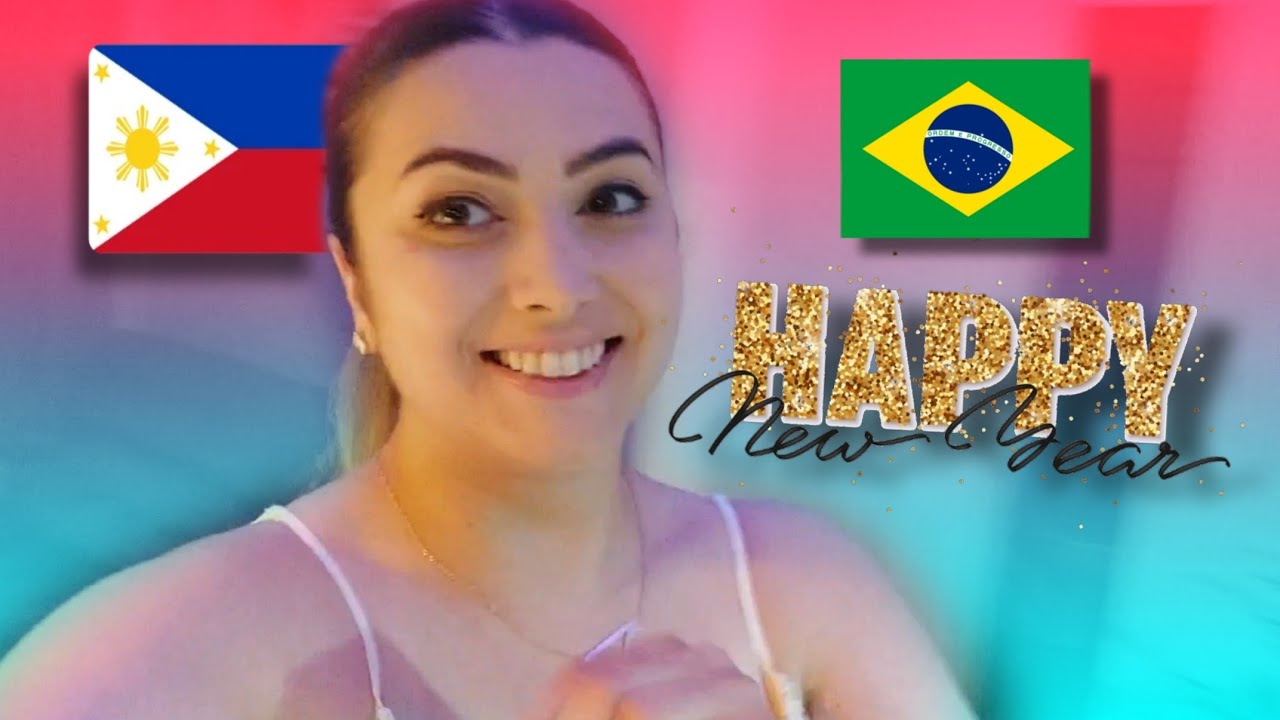 NEW YEAR'S OF FILIPINO WIFE LIVING IN BRAZIL #filipinohusband #newyear ...