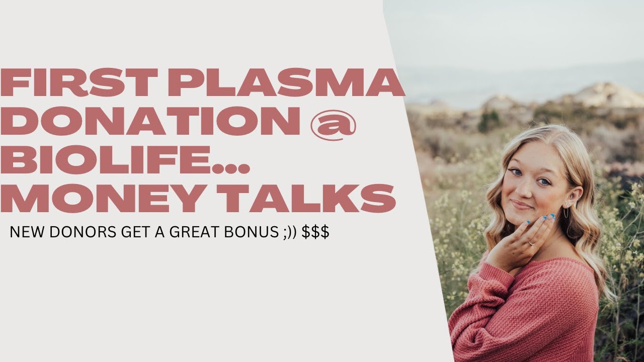 Money talks, but all mine ever says is 'goodbye'... biolife plasma ...