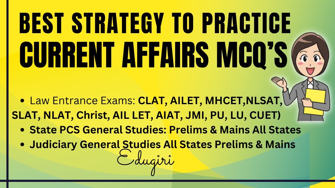 How to analyse Current Affairs Practice Test By Law Giri|Most Expected ...