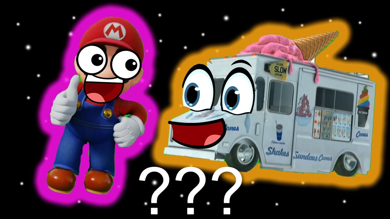 5 Mario & Ice Cream "Truck Help & Mario" Sound Variations in 68 Seconds ...