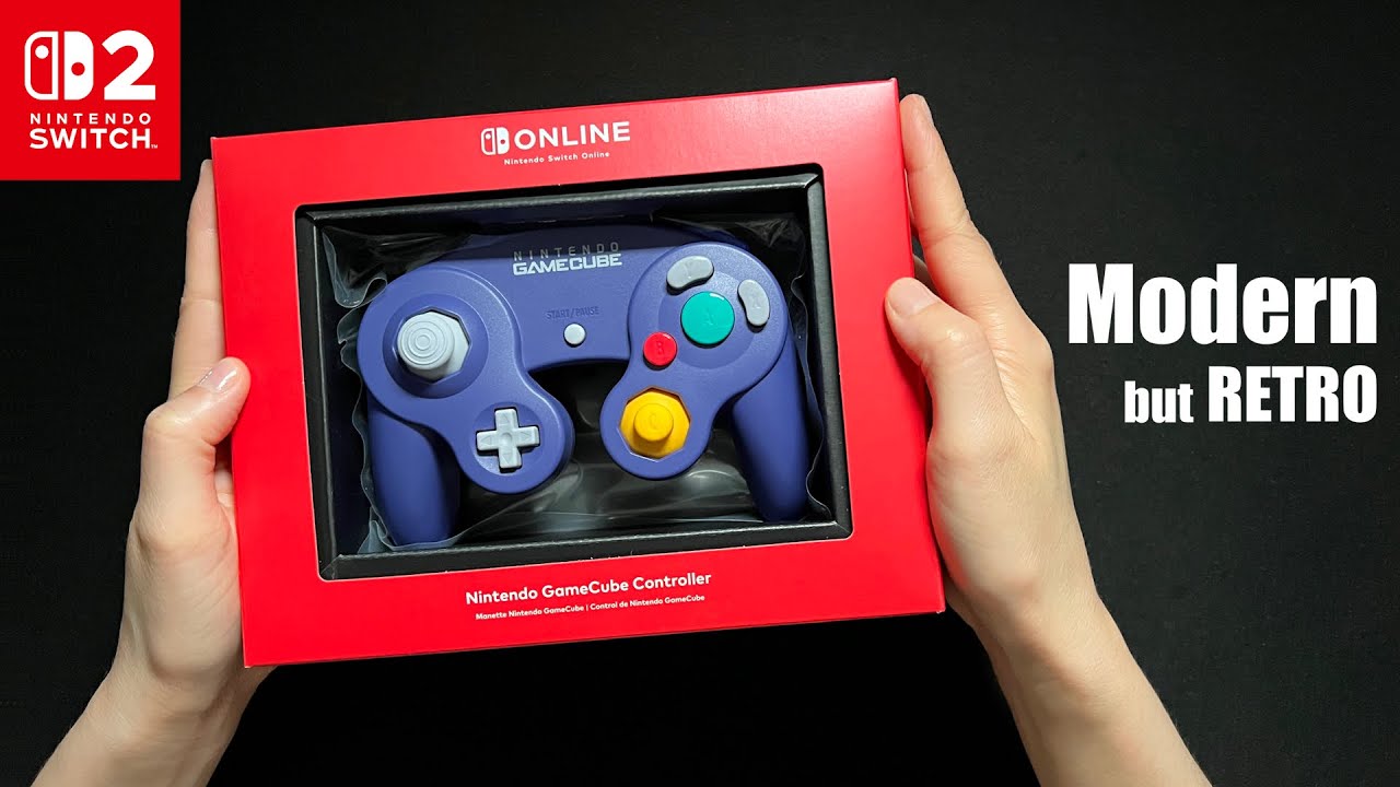 HANDS ON GameCube Controller for Nintendo Switch 2 - YouTube