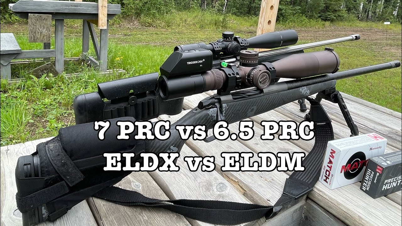 7PRC vs 6.5 PRC Water Jugs - YouTube