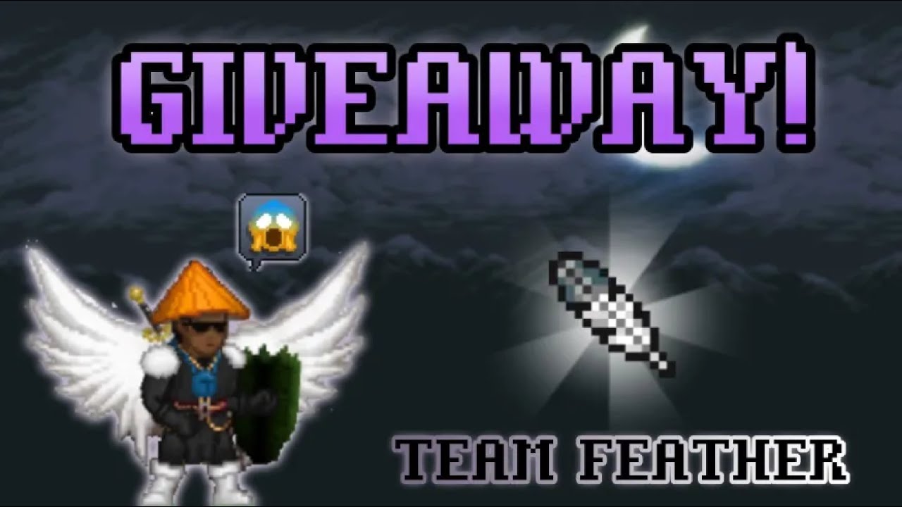 Team feather Giveaway I Gobattle - YouTube