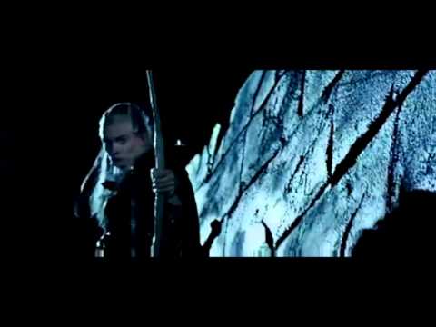 Legolas sliding down stairs for 1 HOUR - YouTube