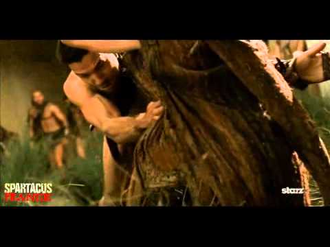 Spartacus Vengeance - Team Crixus