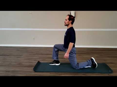 Dynamic Fencer Stretch - YouTube