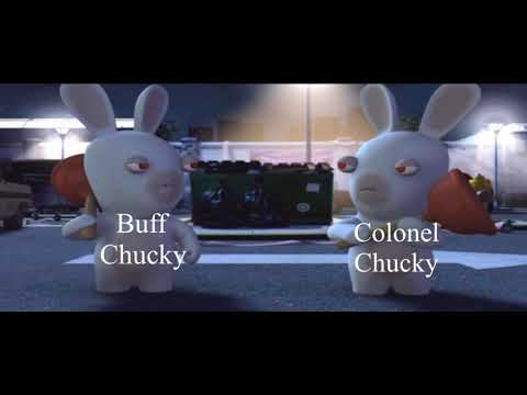 Buff Chucky vs Colonel Chucky in a nutshell - YouTube