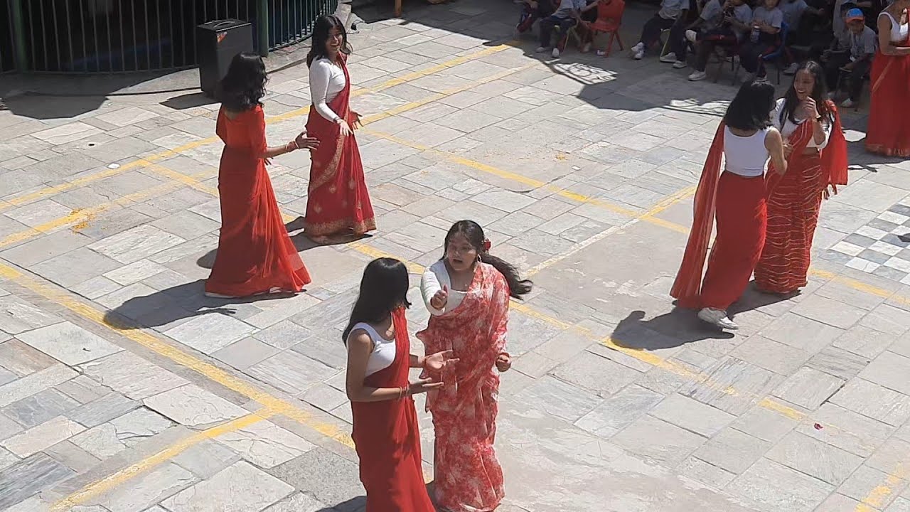 Teej and children day program at KUHS - YouTube