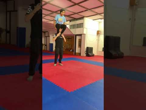 Head sit lift and carry challenge