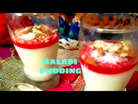 MALABI PUDDING BY JASSU'S FOOD PARADISE - YouTube