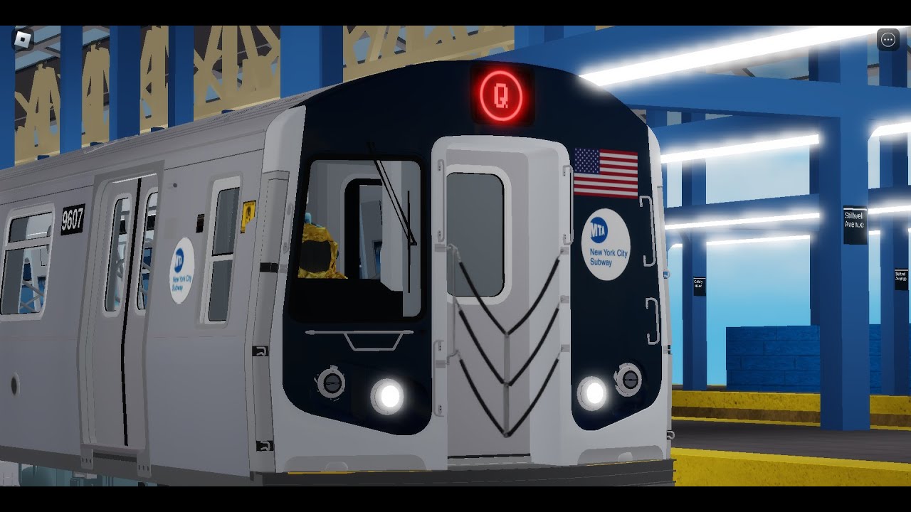 MTAoR driving a R160A Q train to 96 St-2 Av via Broadway Lcl - YouTube