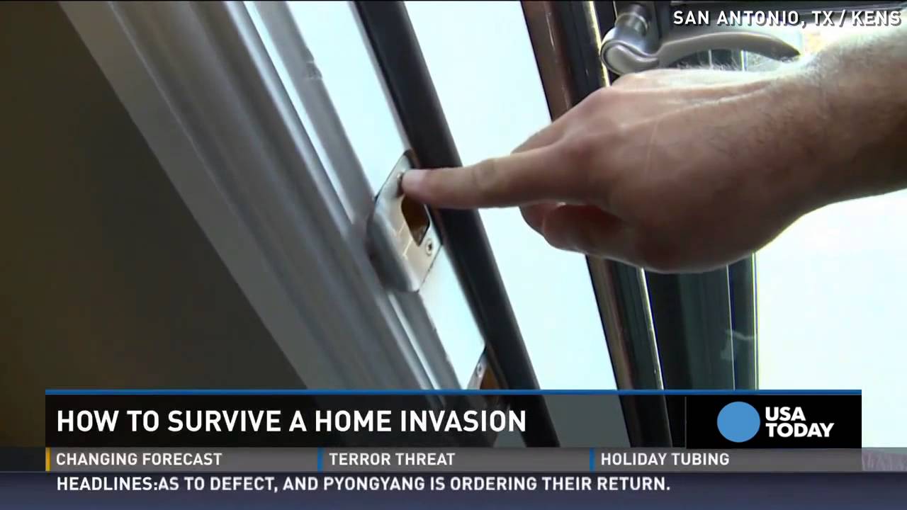 Do you have a plan? How to survive a home invasion - YouTube