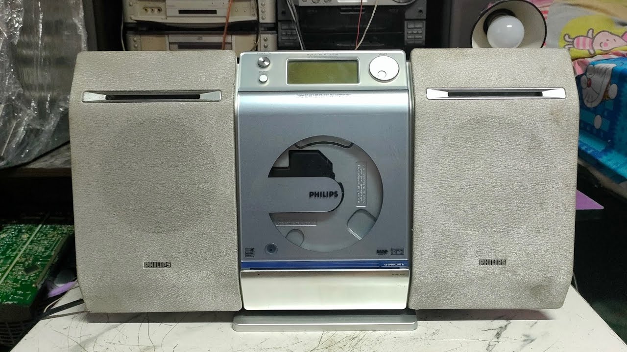 เครื่องเสียง Philips MCM-275 micro system เล่นได้ครบทุกฟังชั่น - YouTube