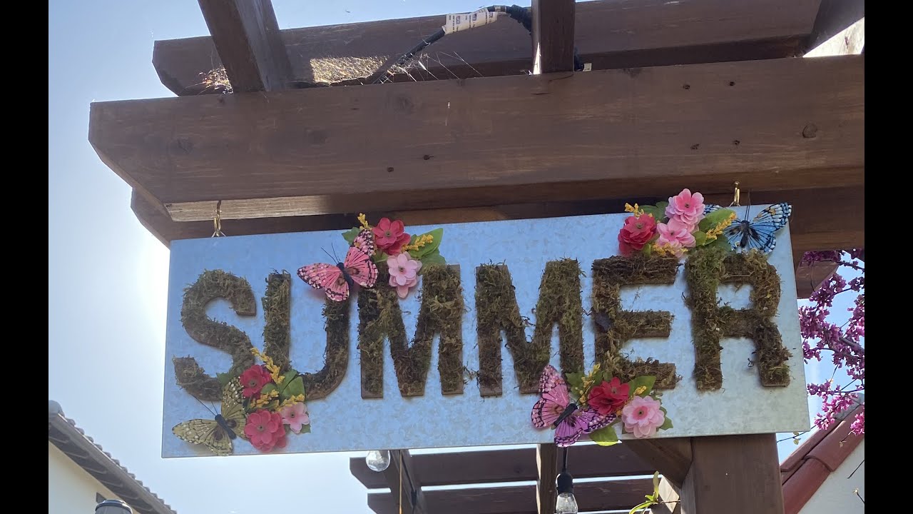 Customize Your 3D Outdoor Signage - YouTube