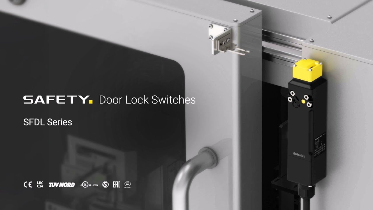 Autonics : Opening a New Era of Safety | SAFETY Door Switches - YouTube