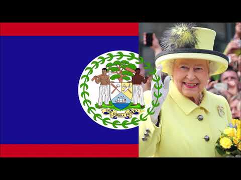 Hino Nacional de Belize // Belize National Anthem // Himno Nacional de ...