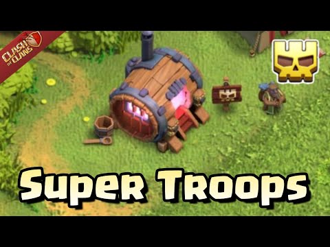 Super Troops in Clash of Clans - New Update of 2020 - Spring Update ...