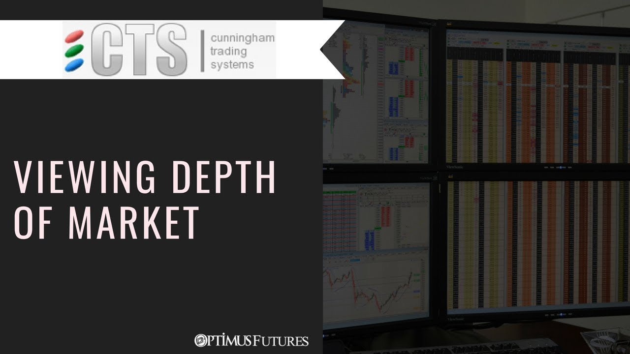 CTS T4 Desktop - Viewing Depth of Market - YouTube