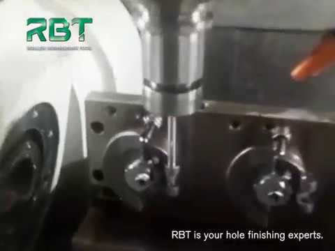 How to Use Deburring Tools to Move Burrs on Both Sides of Drilled Holes ...