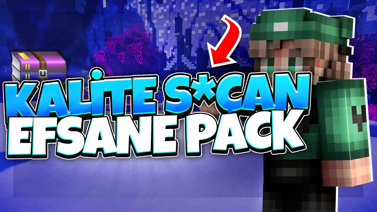 KALİTE S*ÇAN TEXTURE PACK (Minecraft Craftrise Skywars) - YouTube