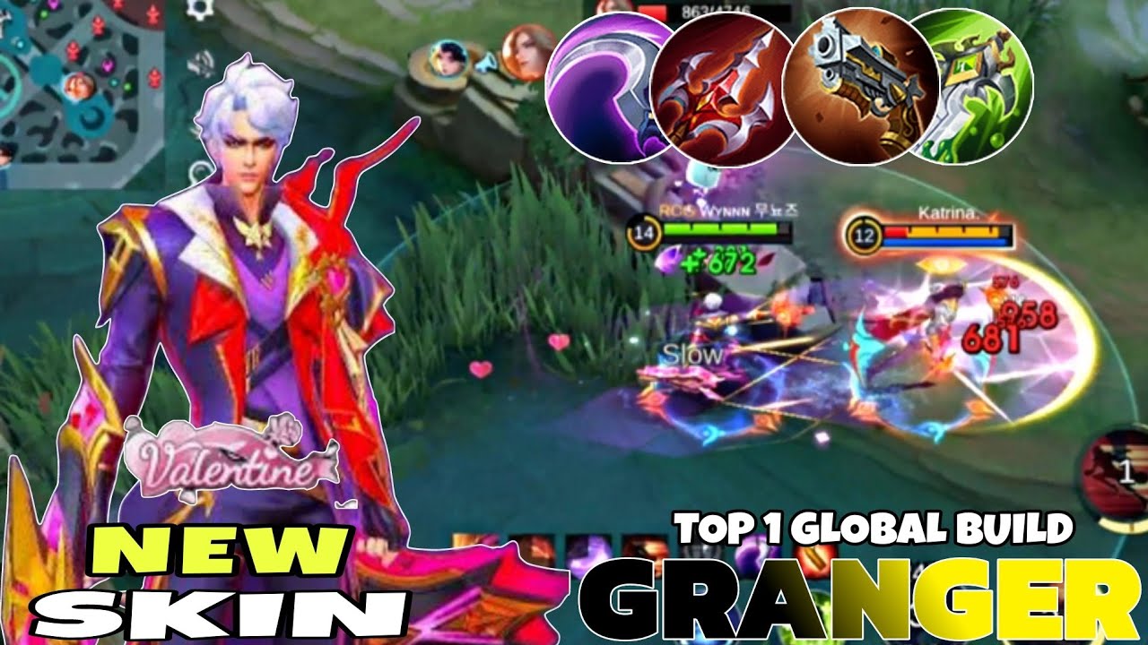 New Valentine Skin Alluring Enigma Granger! 23Kills + Crazy Damage ...