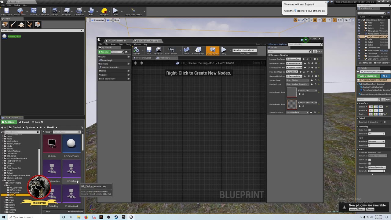Conan Exiles Dev Kit part 4 - YouTube