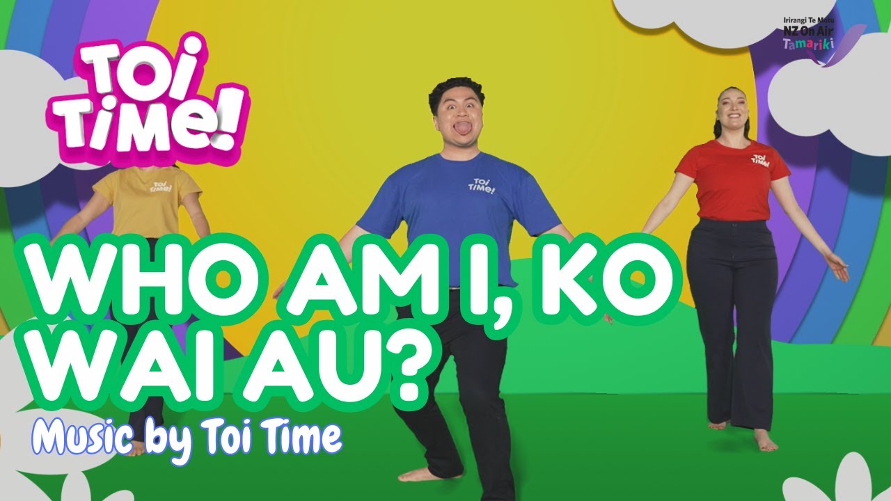 Who Am I, Ko Wai Au | Music by Toi Time 4 - YouTube